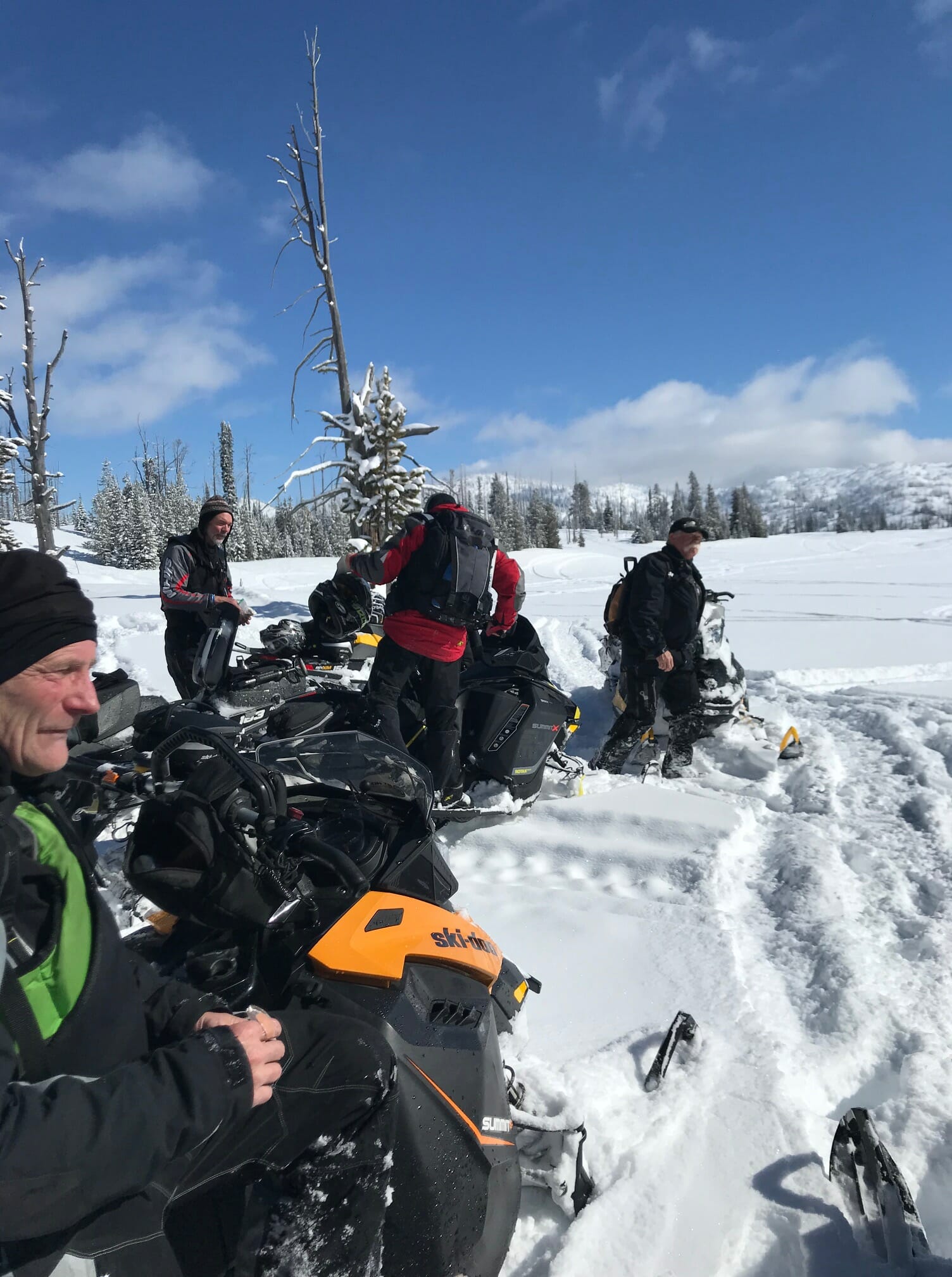 Mt Hood Snowmobile Club - Oregon State Snowmobile Association